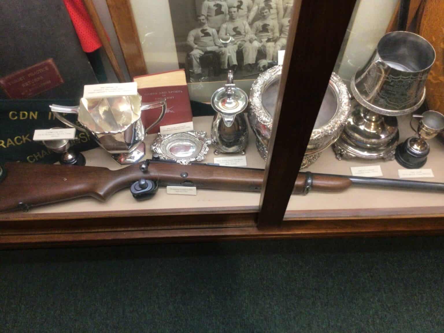 Winchester Model 52 Long Rifle used in Bisley Competitions - 48th ...