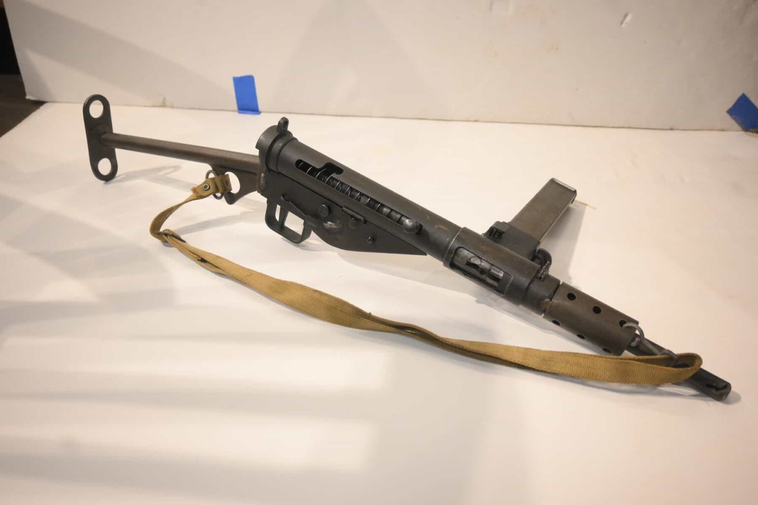 Sten MK II 1943 Submachine gun - 48th Highlanders Museum Online