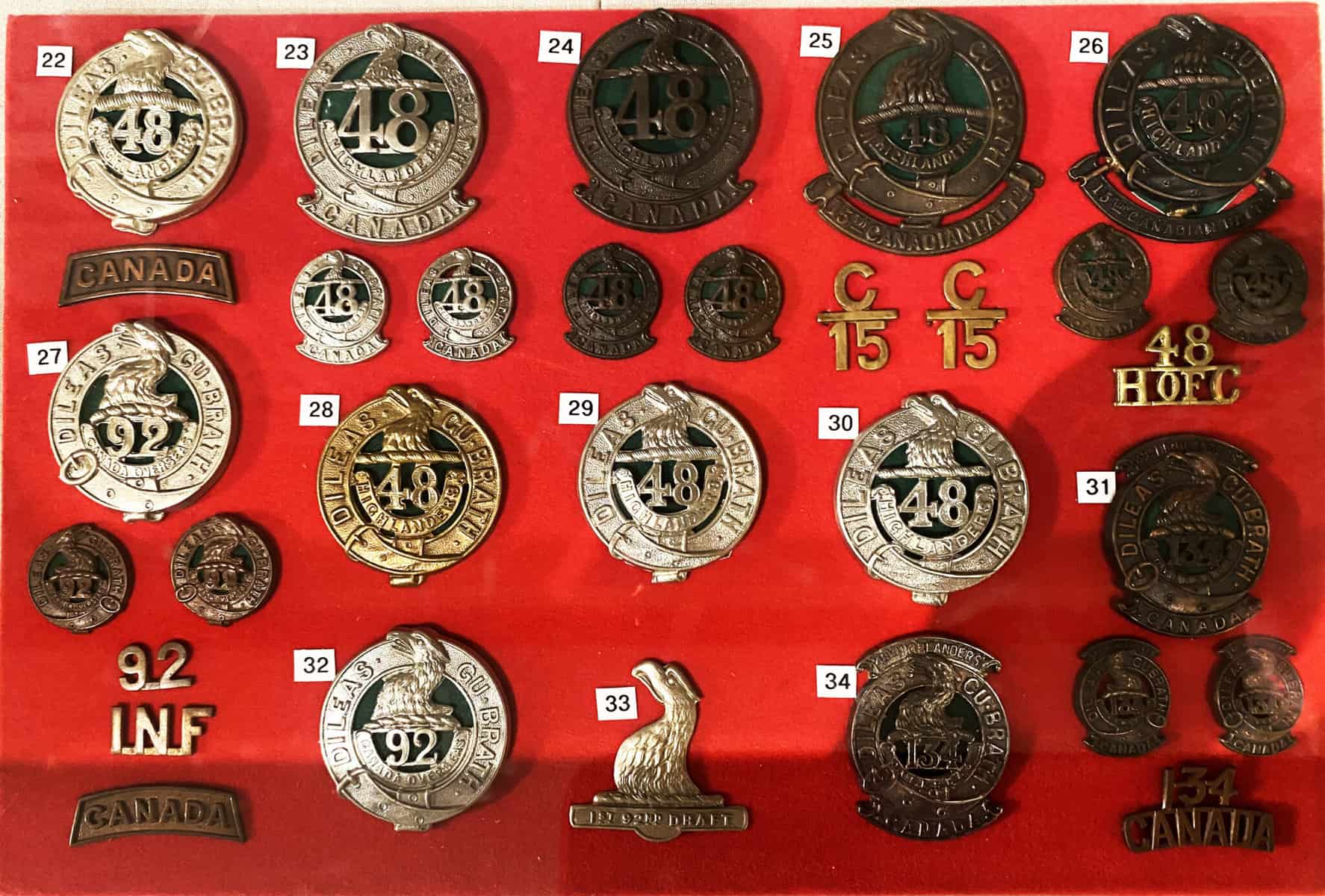 48th Highlanders Cap Badges 1911 1919 48th Highlanders Museum 48th-highlanders-cap-badges-1911-1919-48th-highlanders-museum
