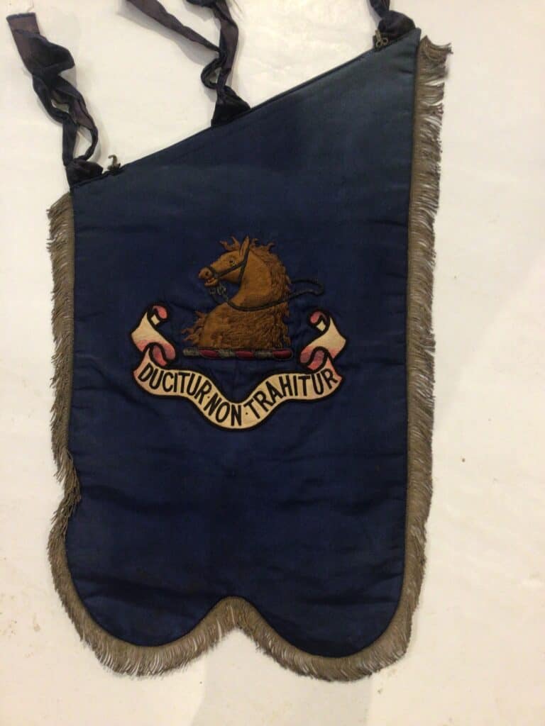 Case 40 Pipe Banners - 48th Highlanders Museum Online