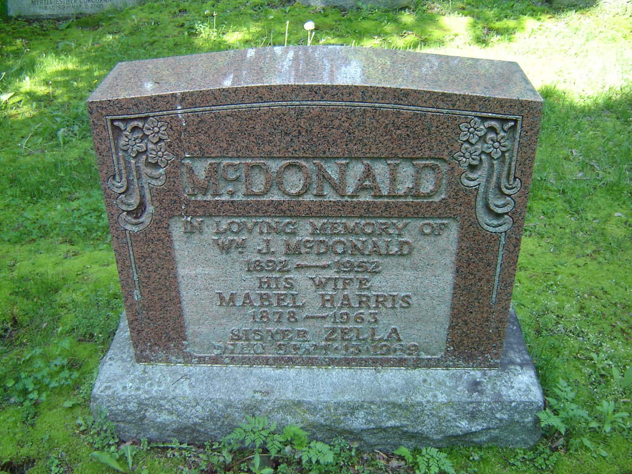 Piper McDONALD, William J - 48th Highlanders Museum Online