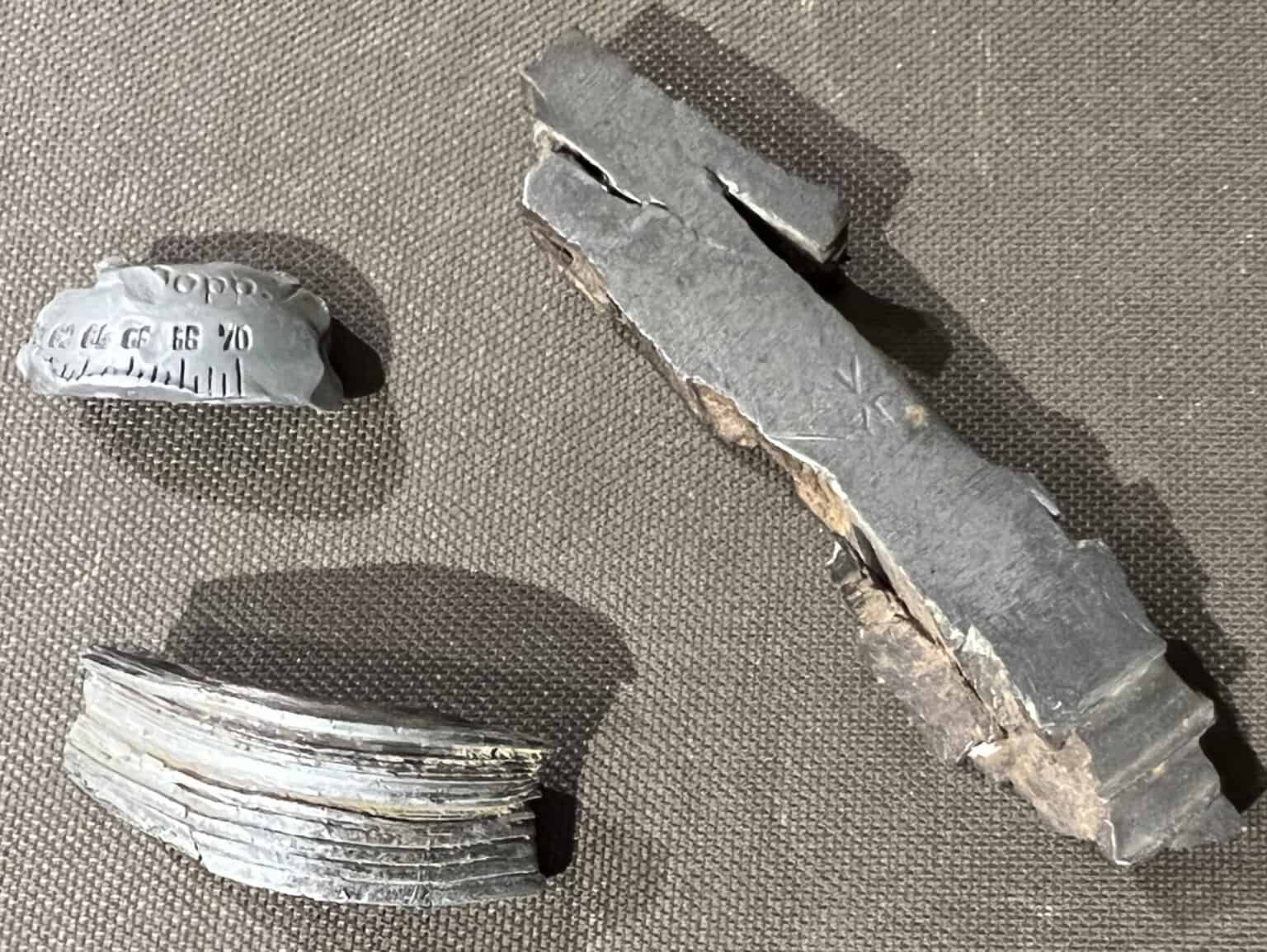 Shrapnel - 48th Highlanders Museum Online