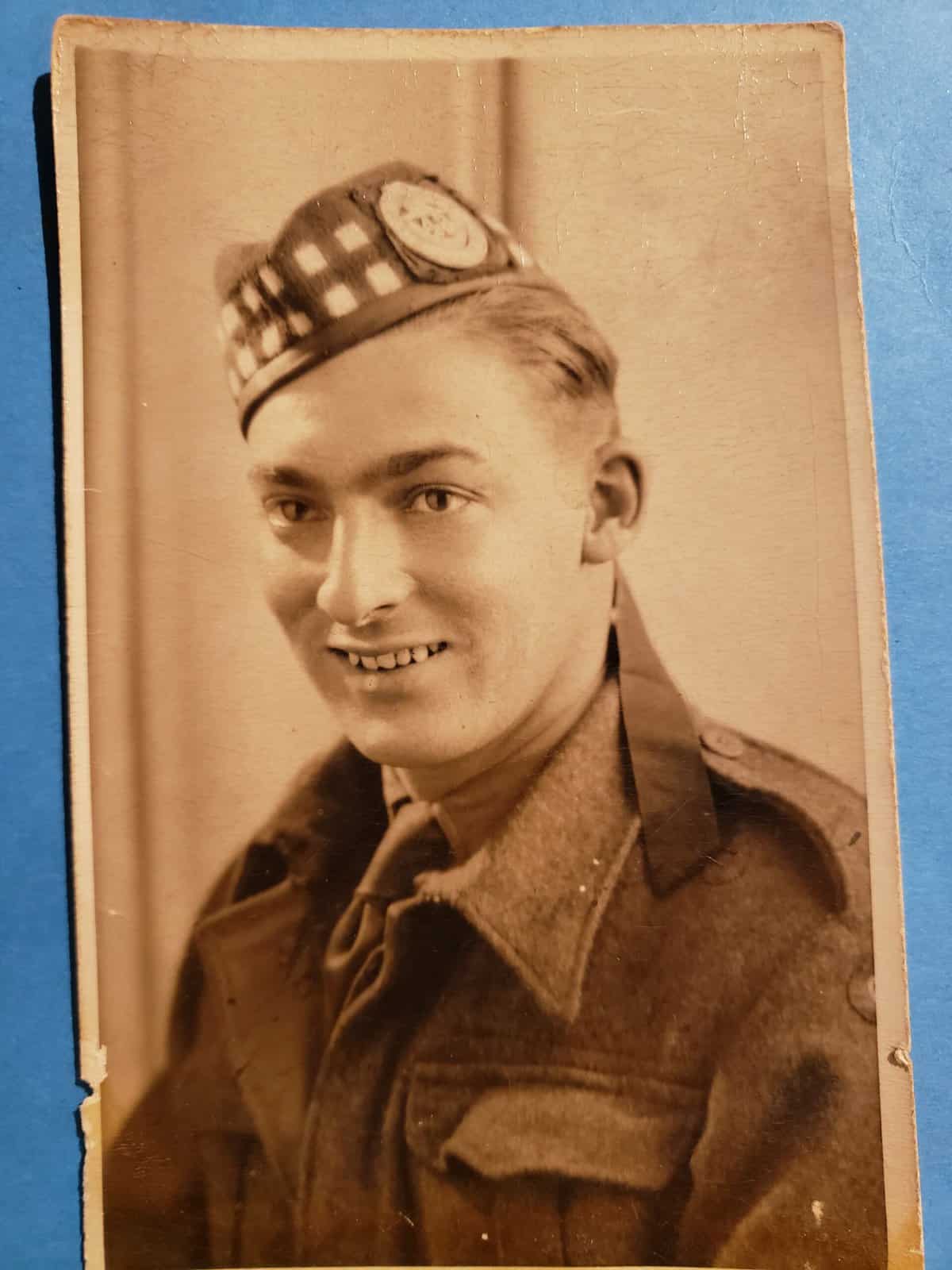 Pte Frank Collis Photo 48th Highlanders Museum Online